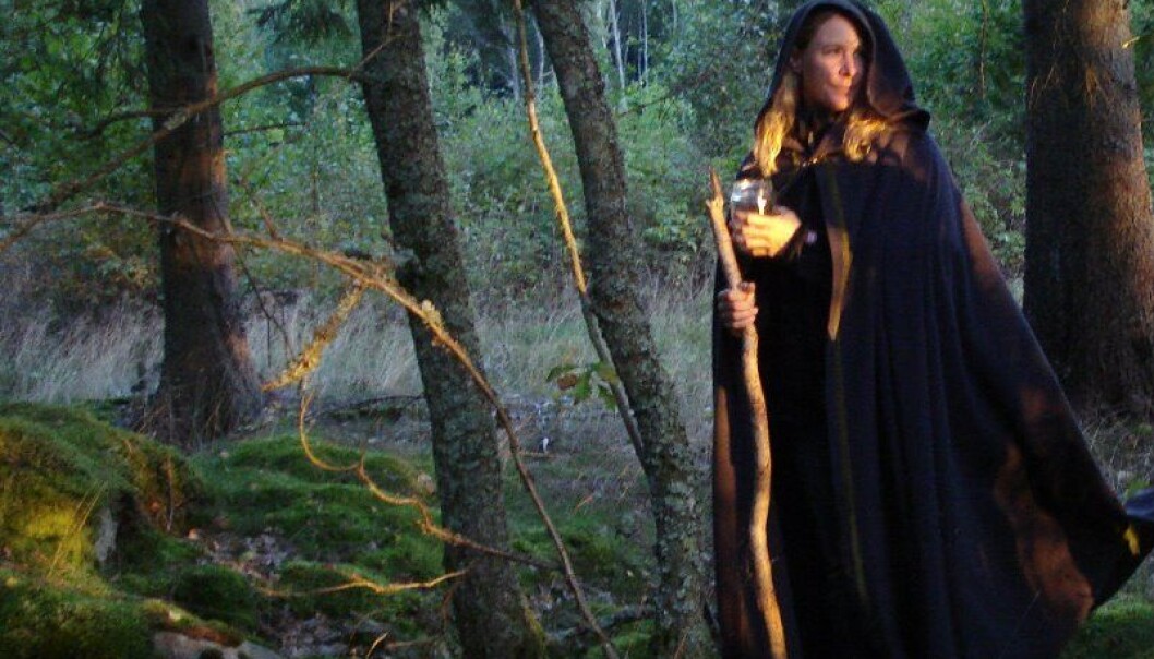 Your Danish friend may be a witch