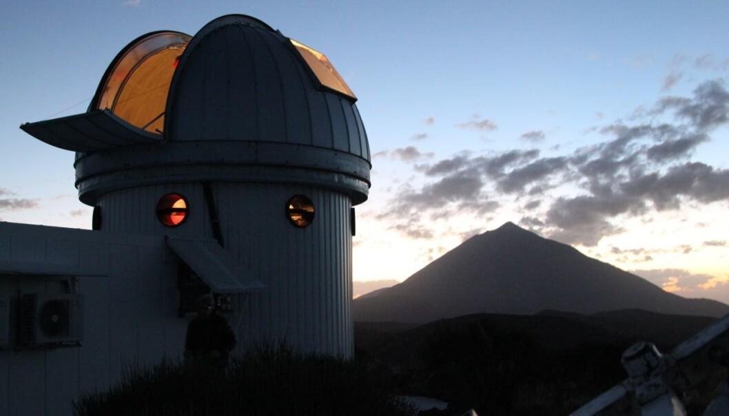 New telescope will unlock secrets of the universe New telescope will unlock secrets of the universe