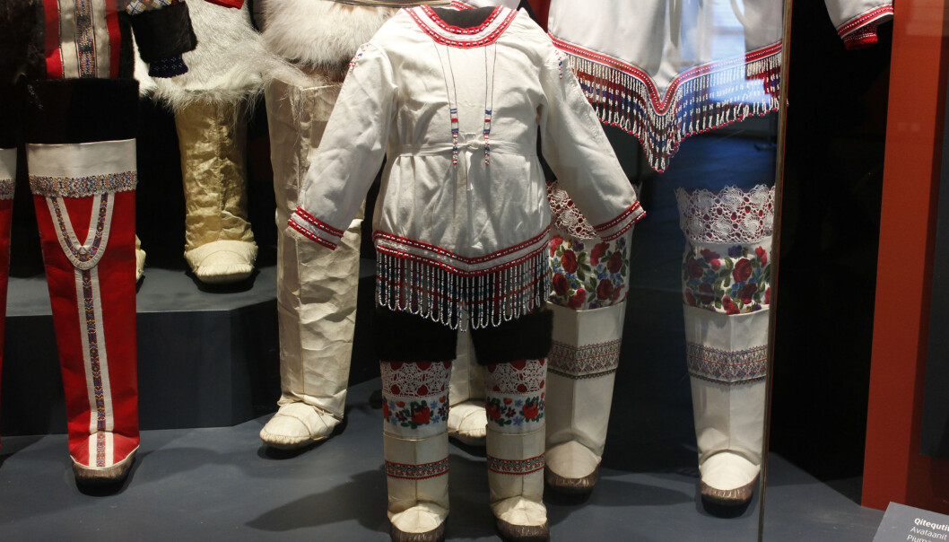 Arctic tomb preserves oldest known Inuit dress