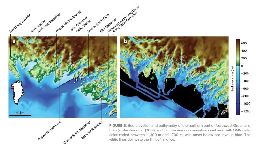 NASA project reveals vulnerability of Greenland glaciers